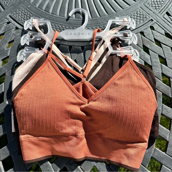 Danskin | Intimates & Sleepwear | Danskin 3pack Seamless Braid Texture ...